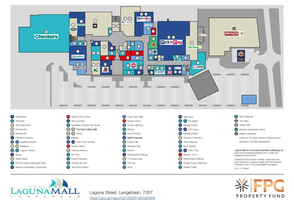 Floor Plan - Laguna Mall